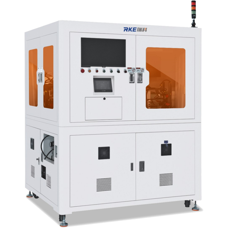 Vision inspection machine for high-speed sorting of fasteners - 瑞科智能