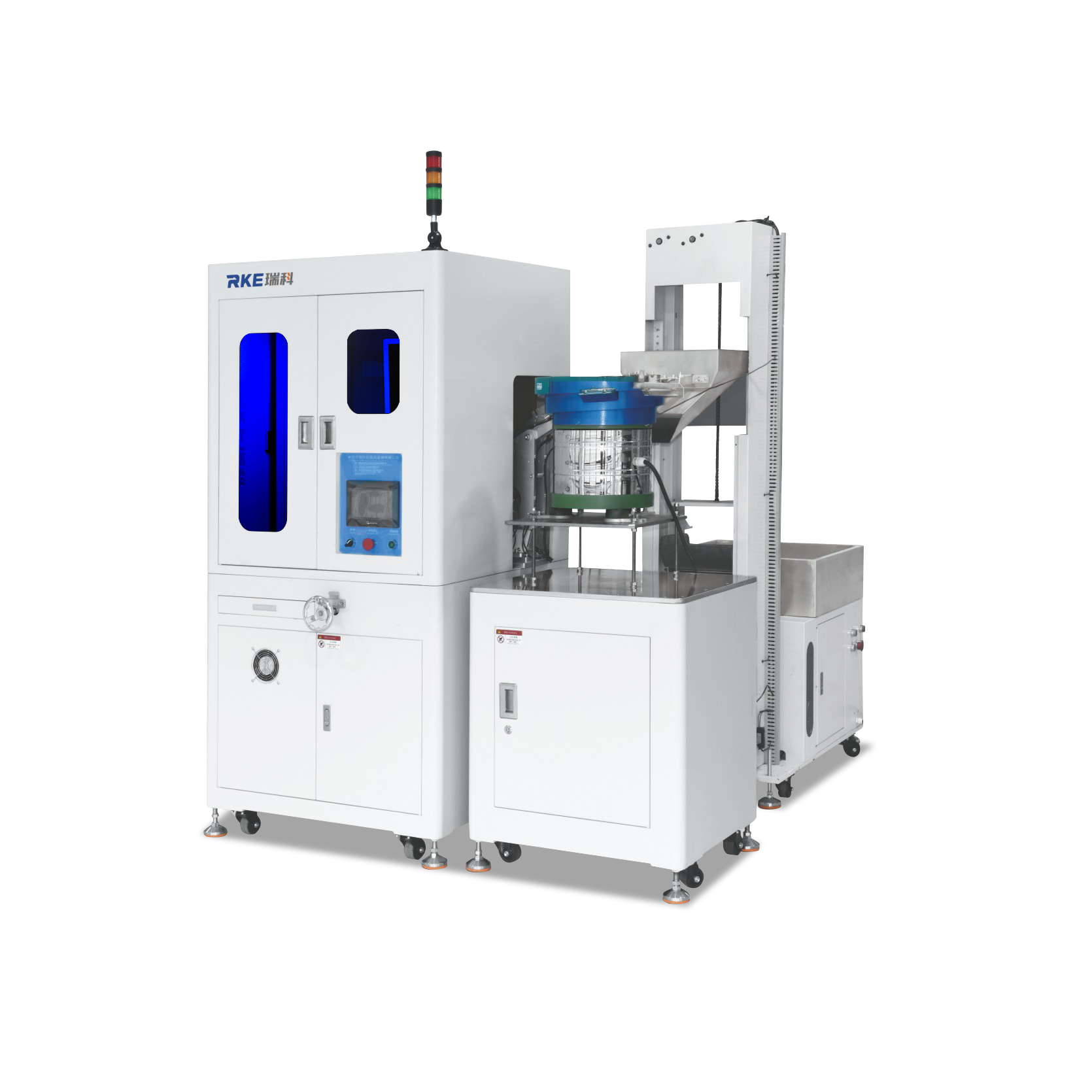 Optical Sorting Machine For Fasterner - 瑞科智能